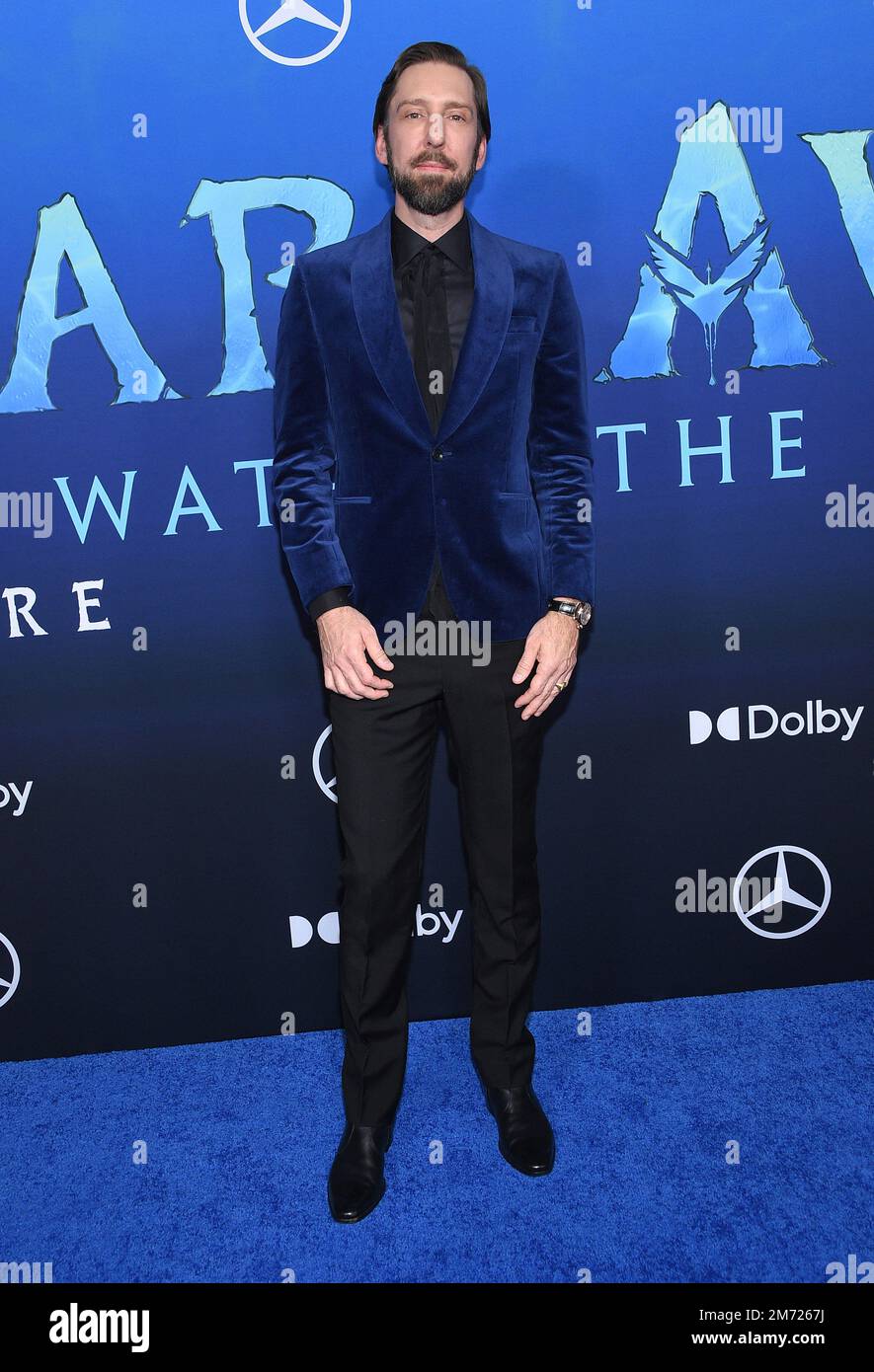 December 12, 2022, Hollywood, California, USA: Joel David Moore arrives ...