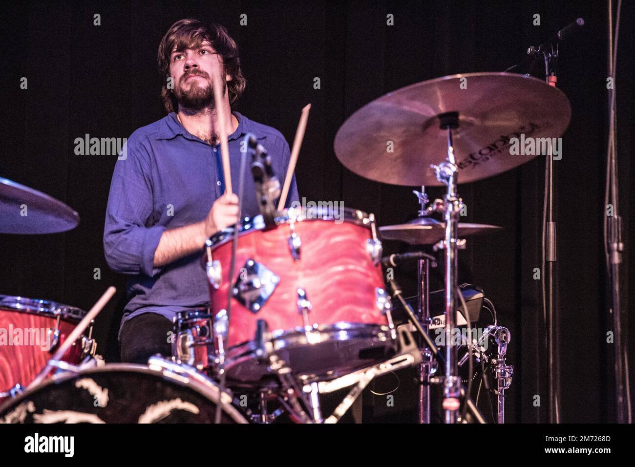 Liam Finn at the Cedar Cultural Center Stock Photo - Alamy