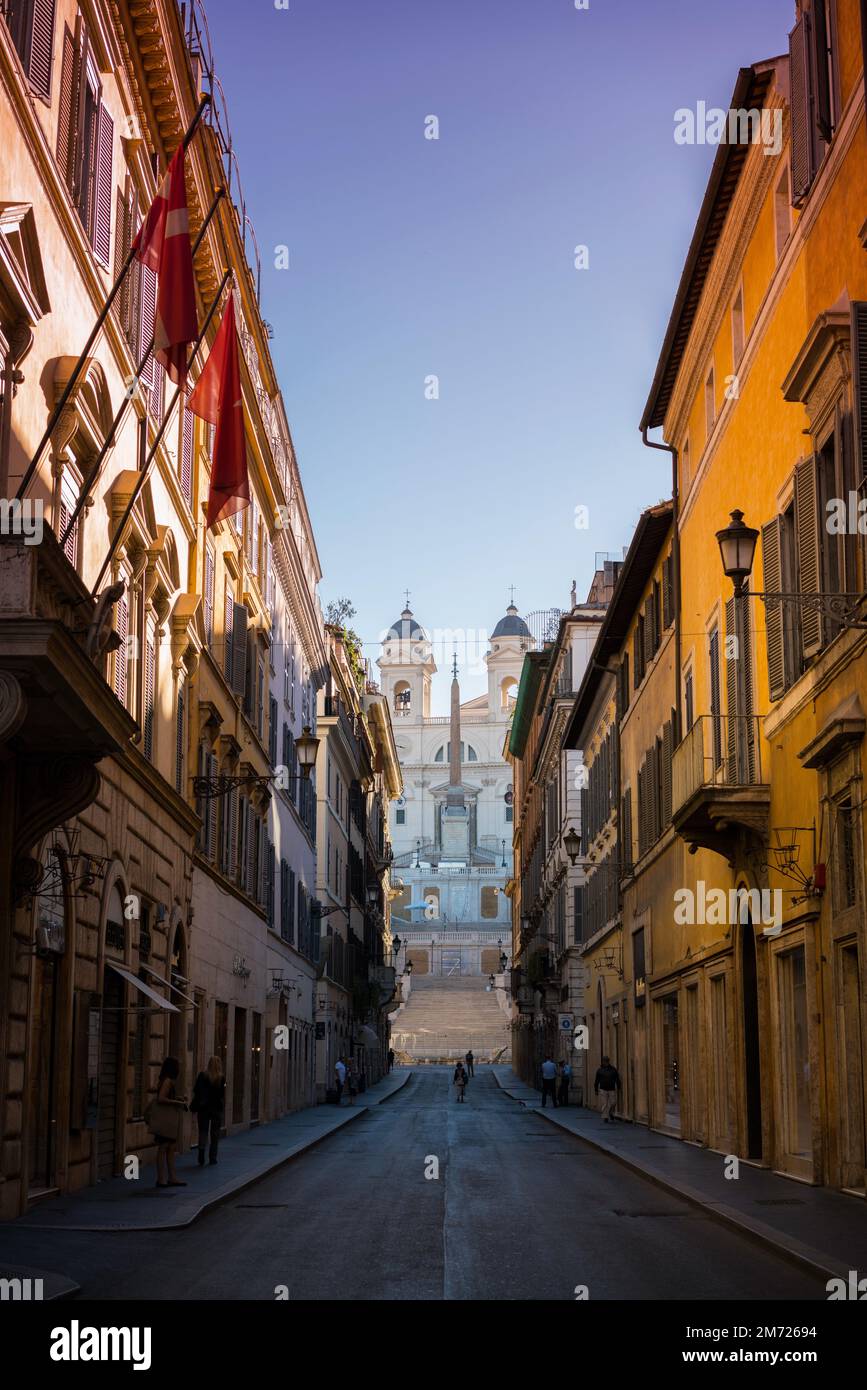 The Spanish square Stock Photo - Alamy