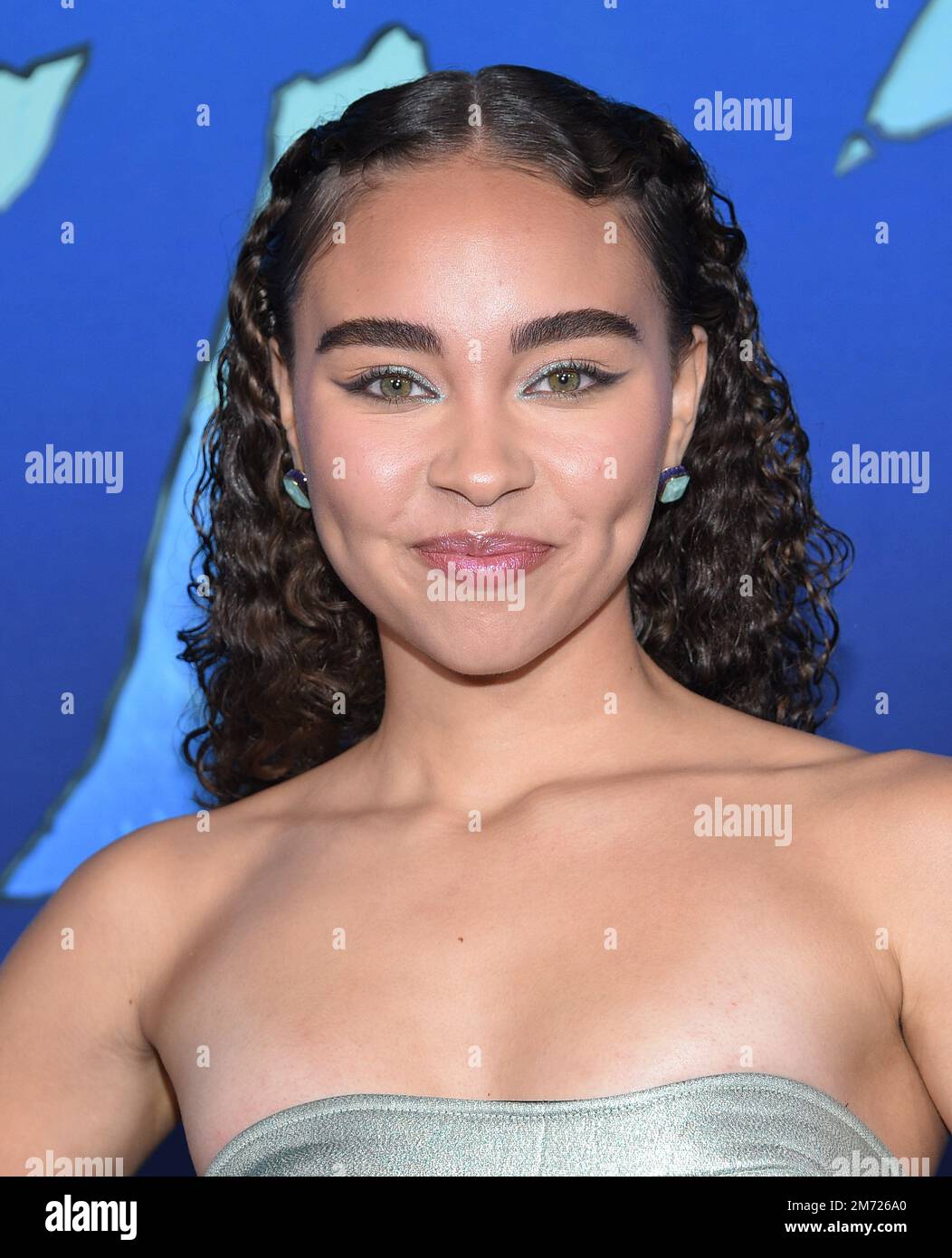 December 12, 2022, Hollywood, California, USA: Bailey Bass arrives for ...