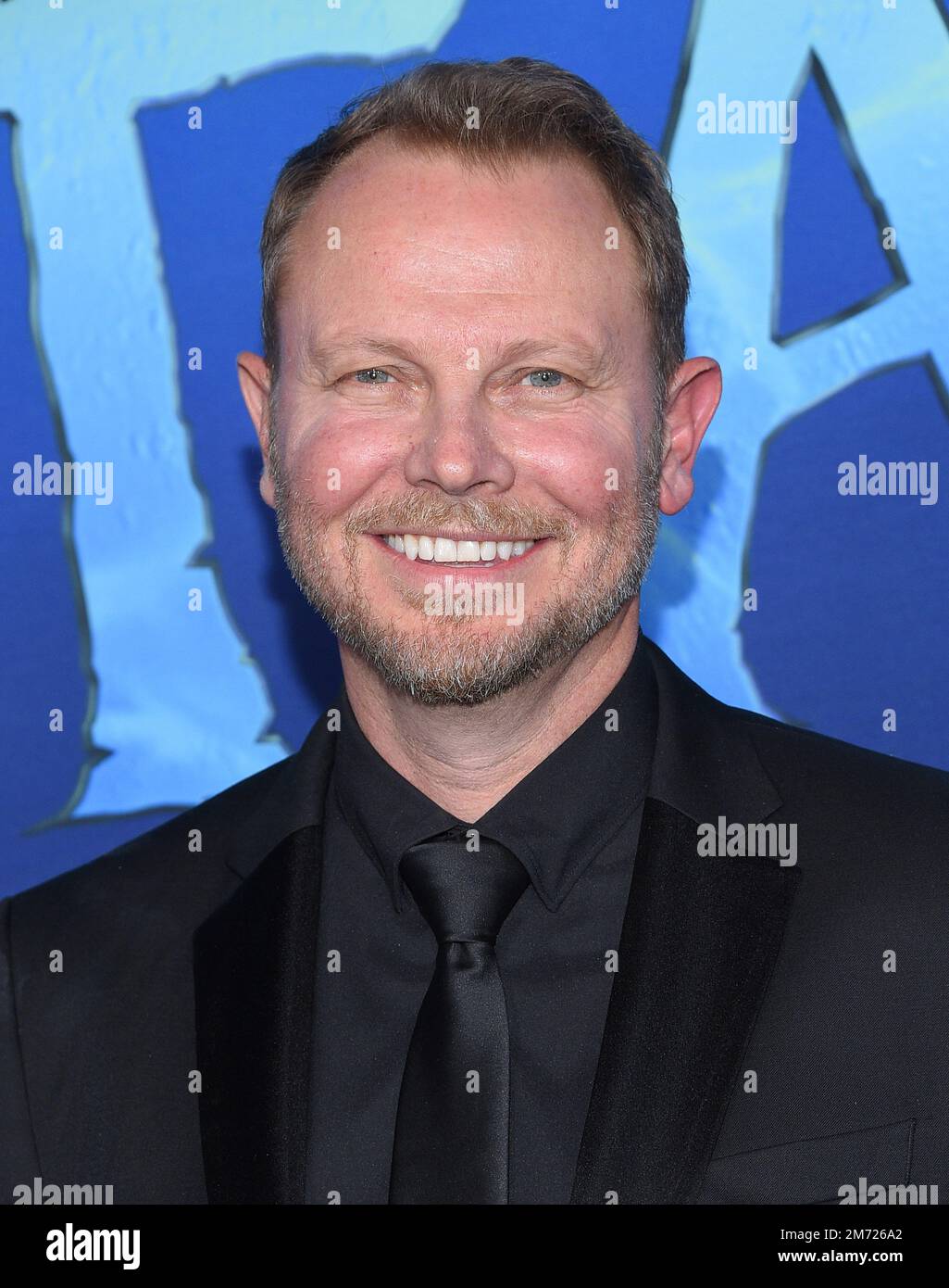 December 12, 2022, Hollywood, California, USA: Richard Baneham arrives ...