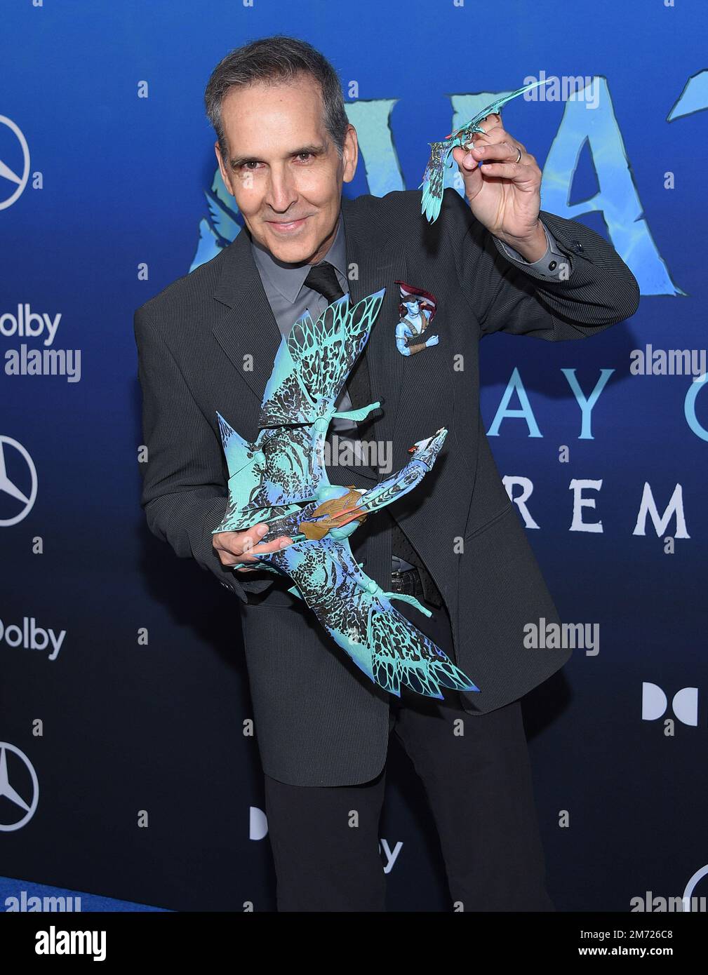 December 12, 2022, Hollywood, California, USA: Todd McFarlane arrives ...