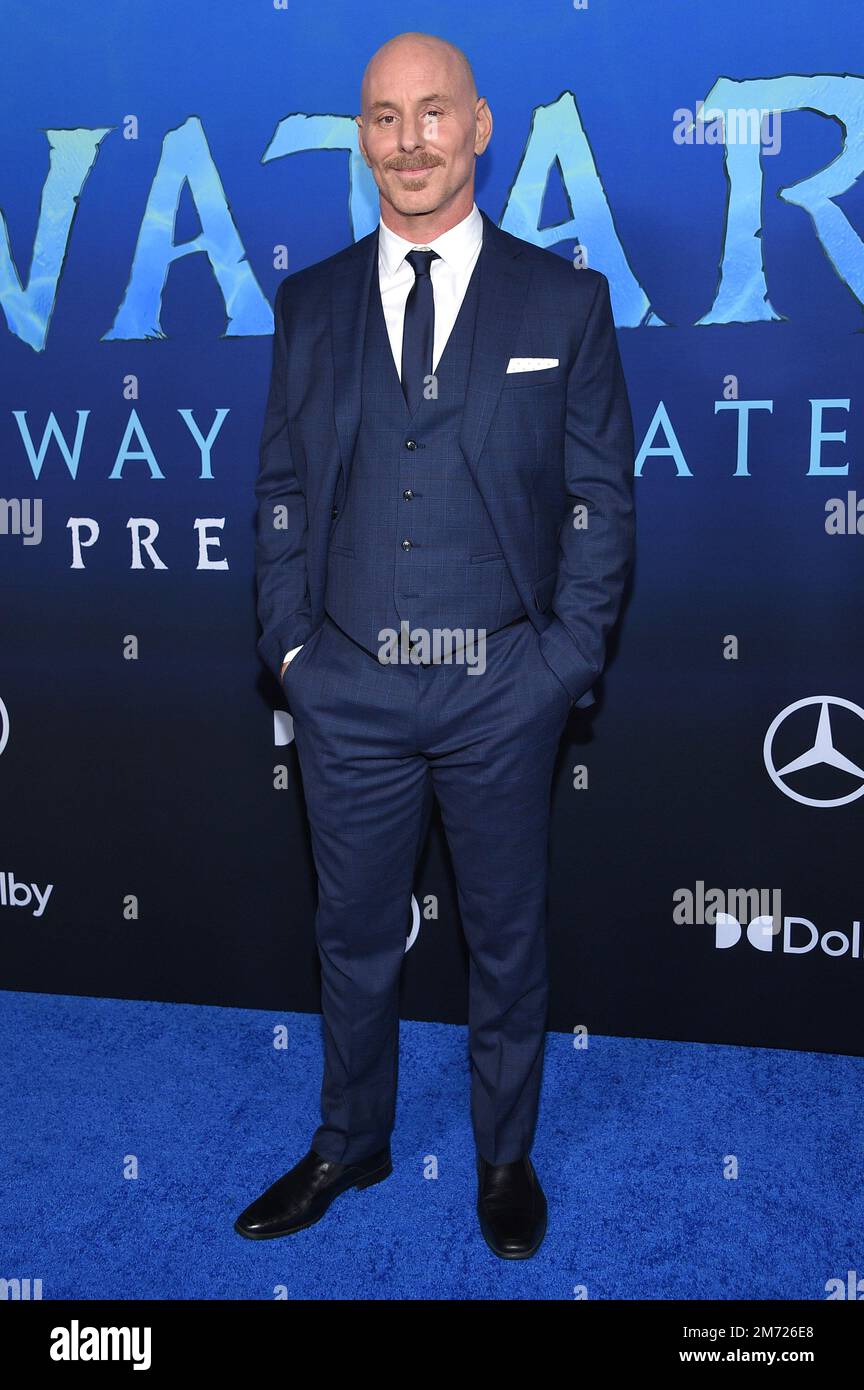 December 12, 2022, Hollywood, California, USA: Matt Gerald arrives for ...