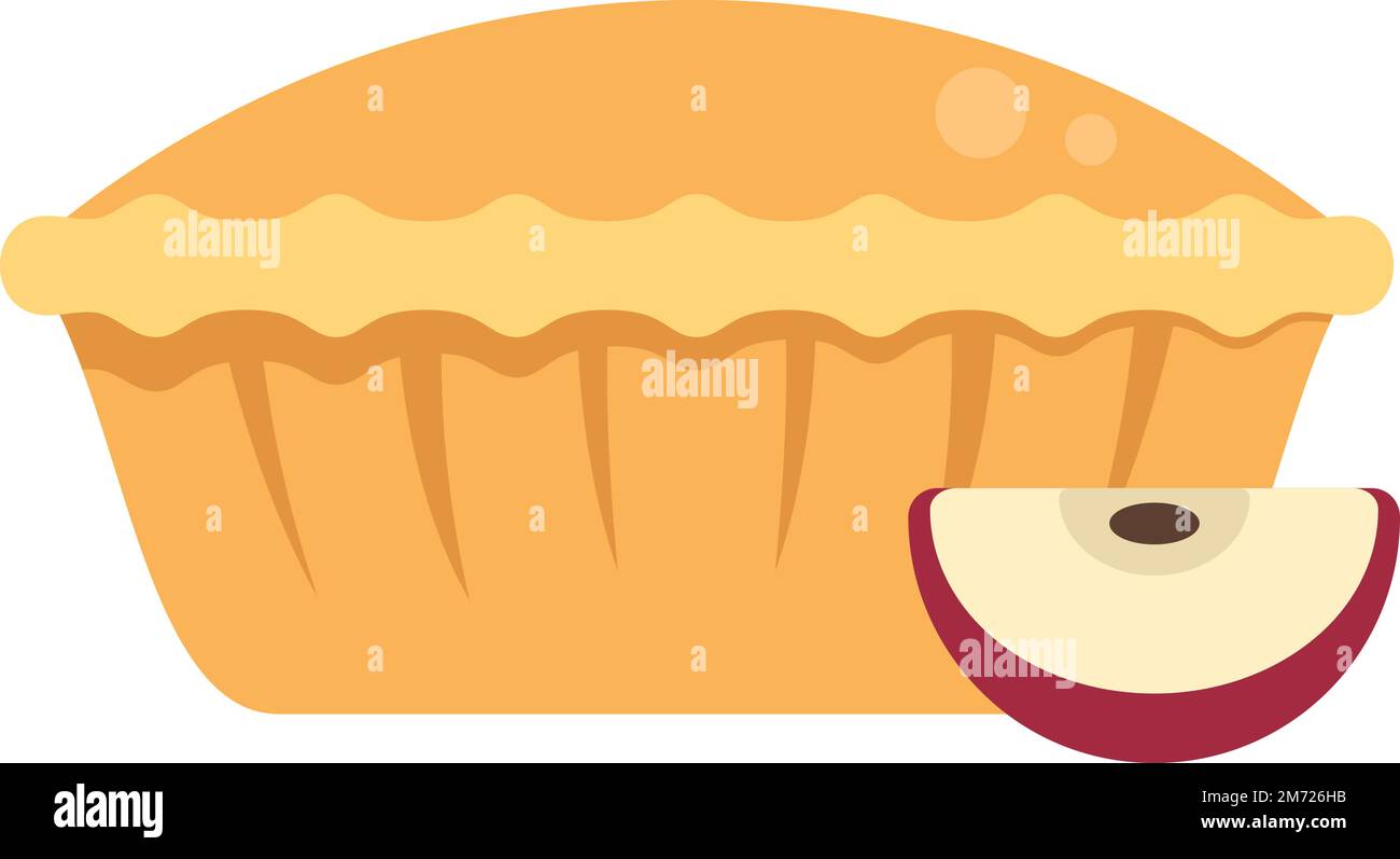 Apple cranberry crumble pie Stock Vector Images - Alamy