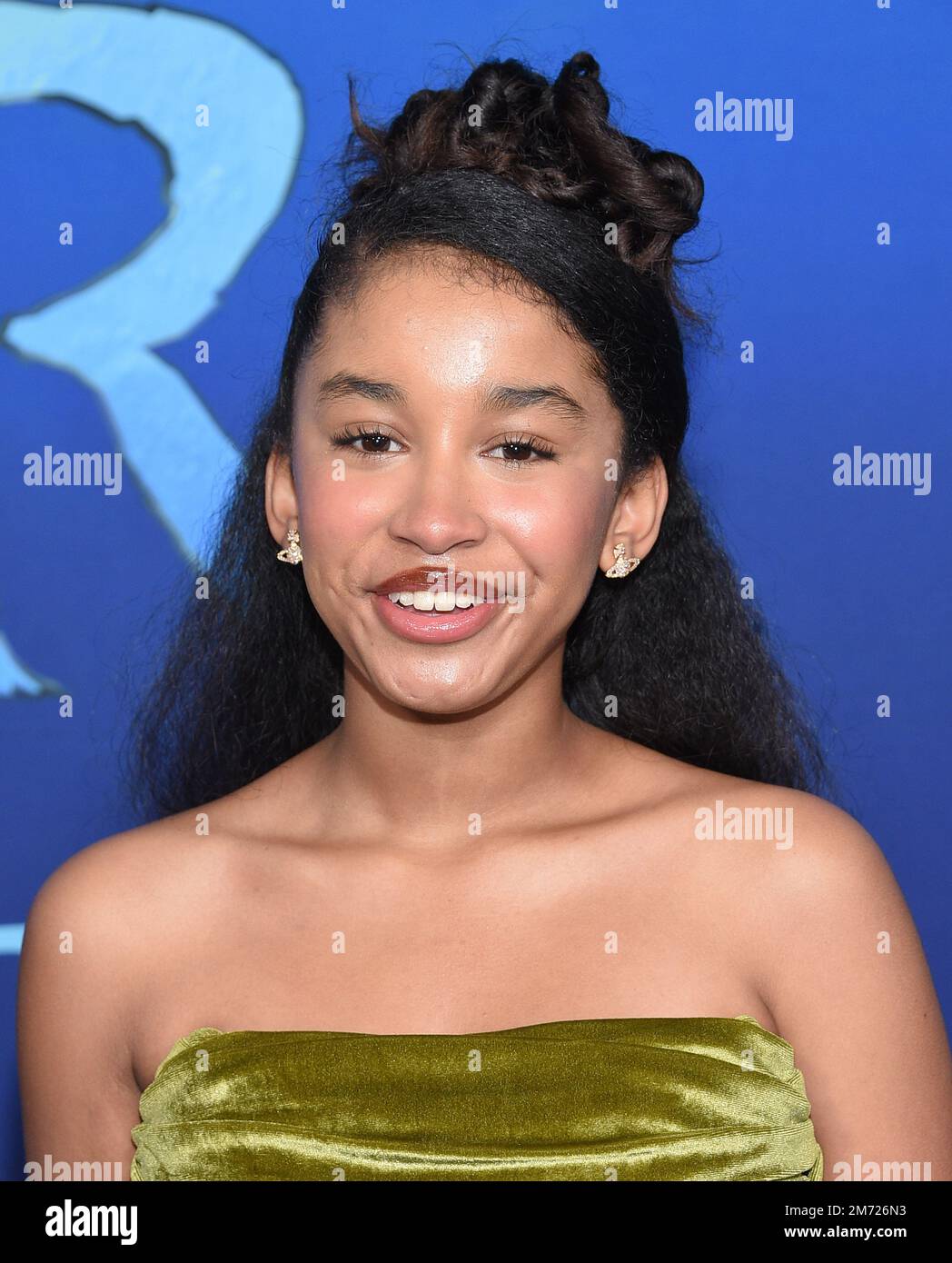 December 12, 2022, Hollywood, California, USA: Jordyn Curet arrives for ...