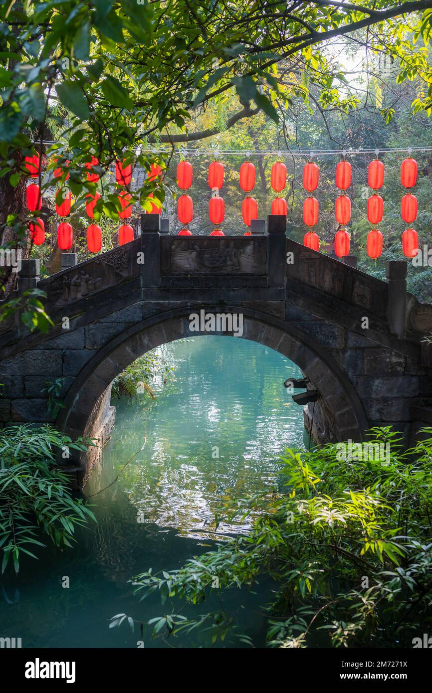 Chinese built bridge hi-res stock photography and images - Alamy