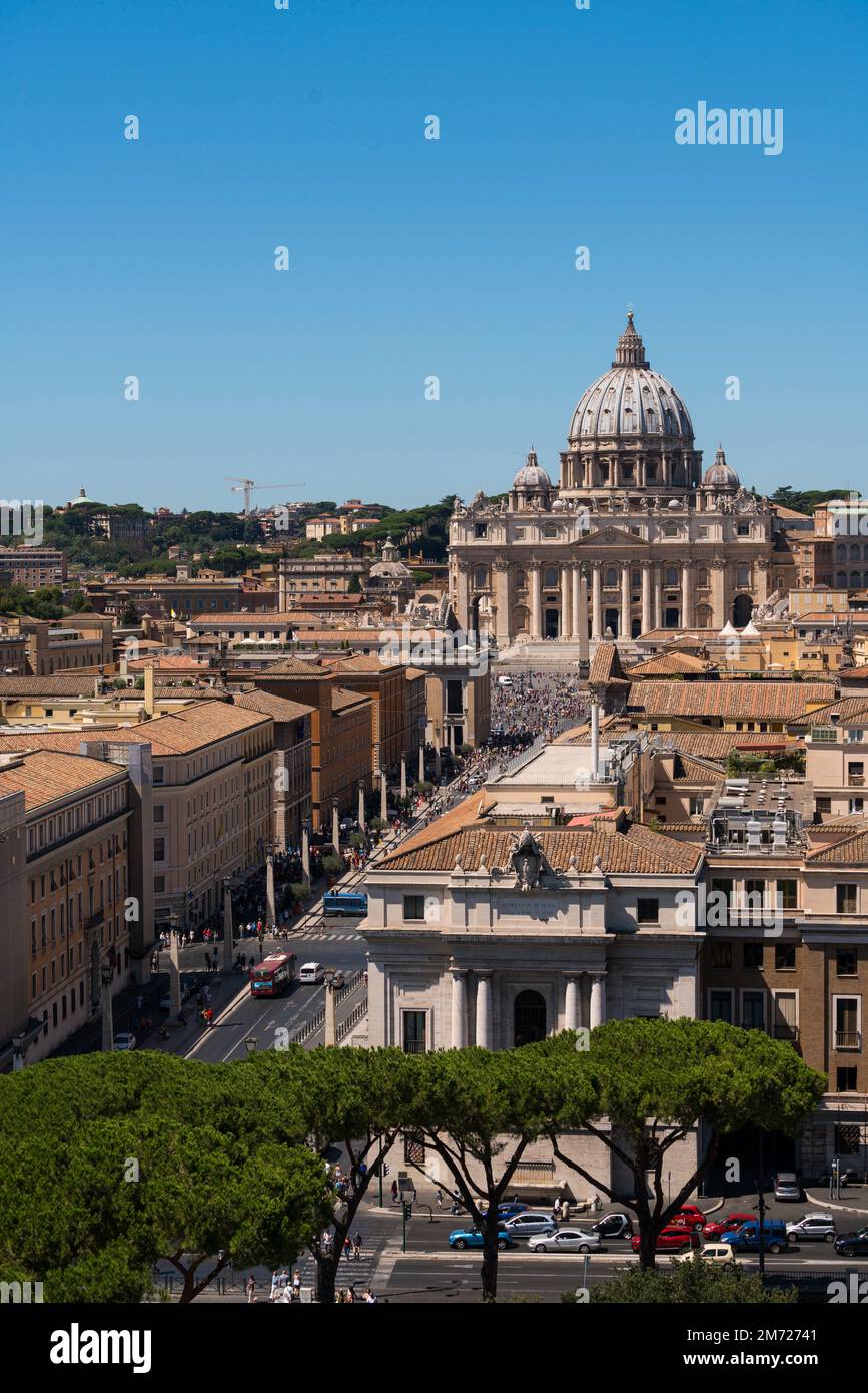 Rome, Italy, the Vatican Stock Photo - Alamy