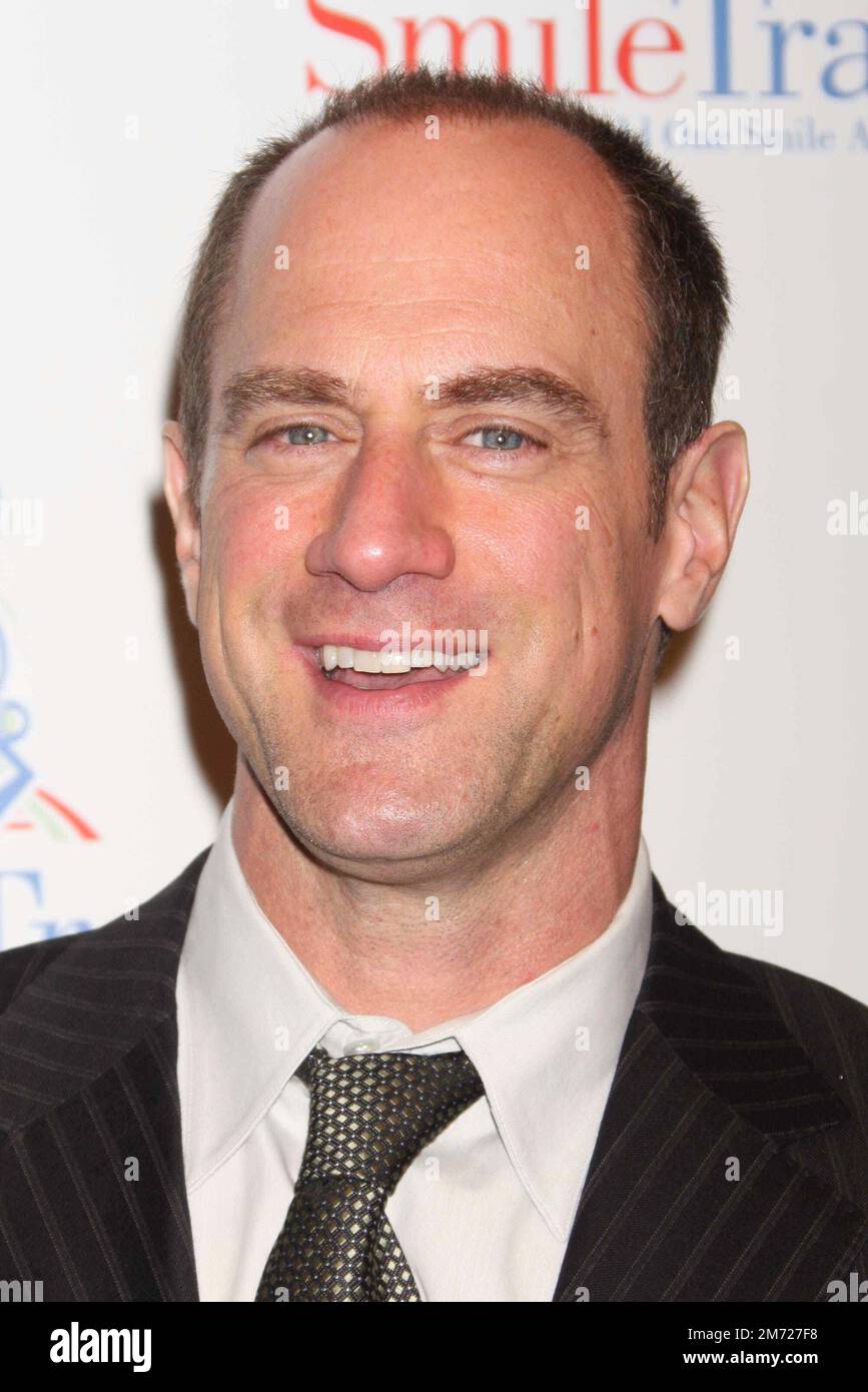 Christopher Meloni attends Smile Train's 10 Year Anniversary ...