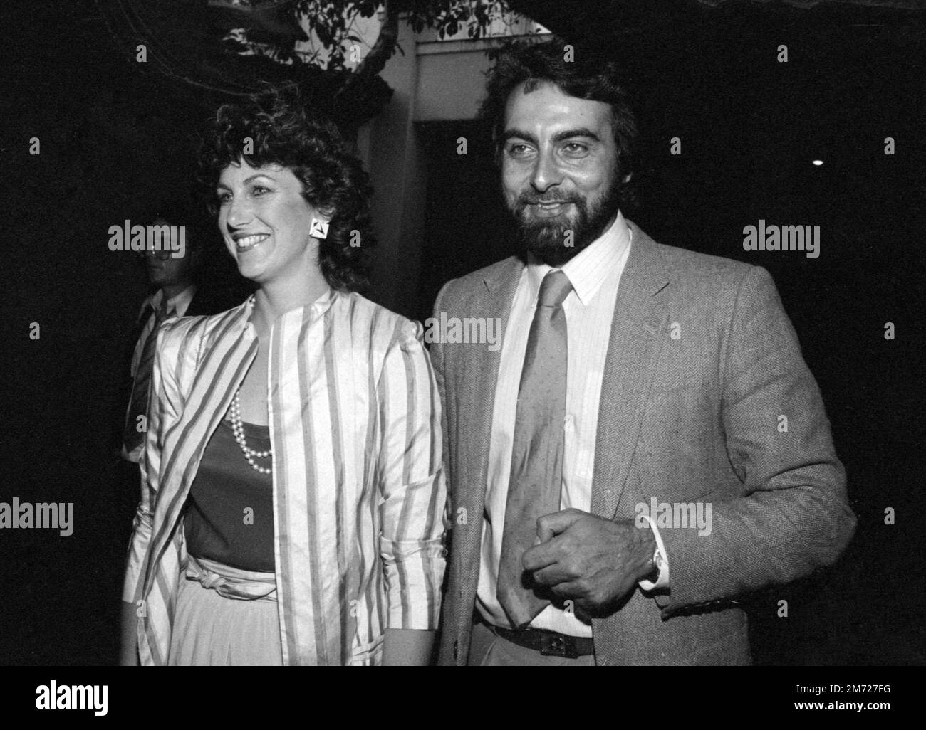 Kabir Bedi and wife Protima Bedi Circa 1980's Credit: Ralph Dominguez ...