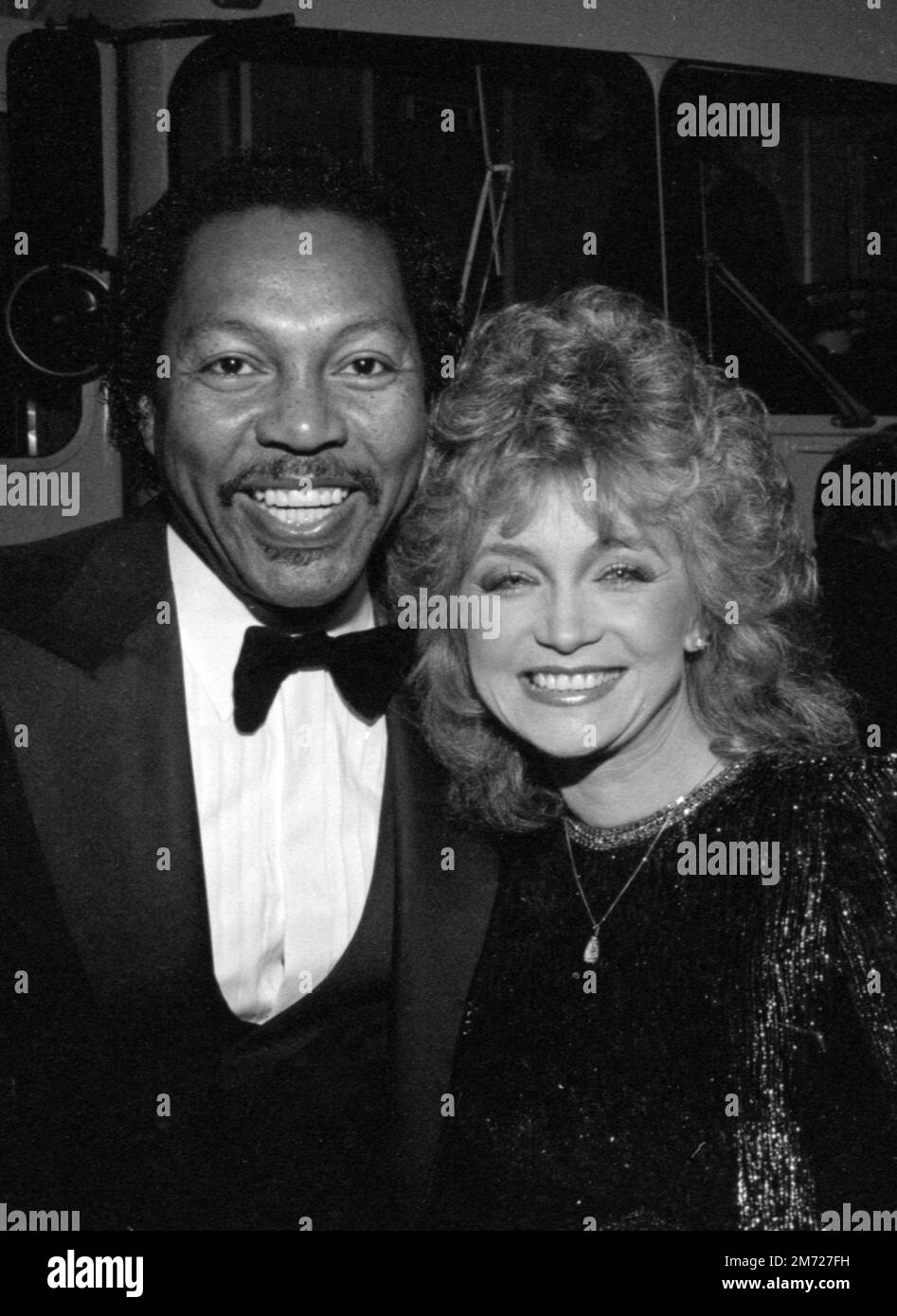Billy Davis and Barbara Mandrell at the 10th Annual American Music ...