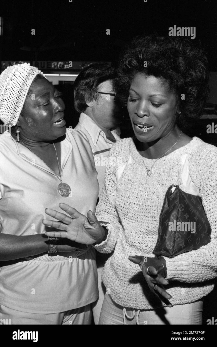 Esther Rolle and Roxie Roker Circa 1980's Credit: Ralph Dominguez ...