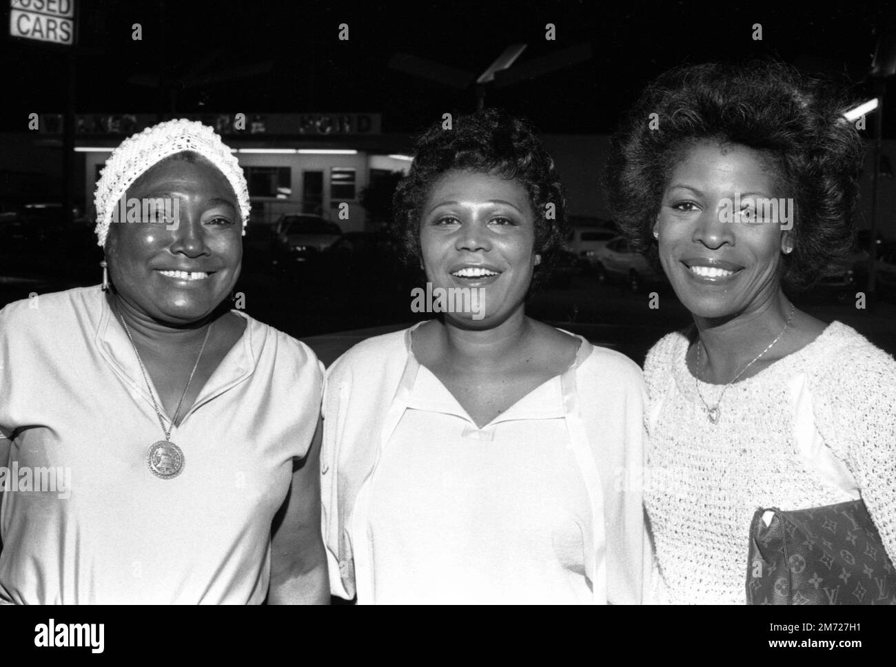 Esther Rolle and Roxie Roker Circa 1980's Credit: Ralph Dominguez ...