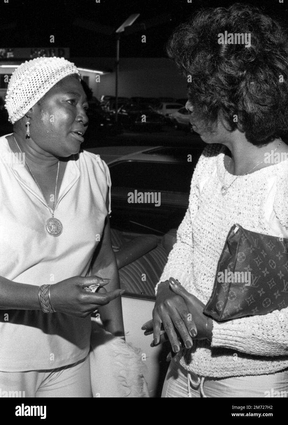 Esther Rolle and Roxie Roker Circa 1980's Credit: Ralph Dominguez ...