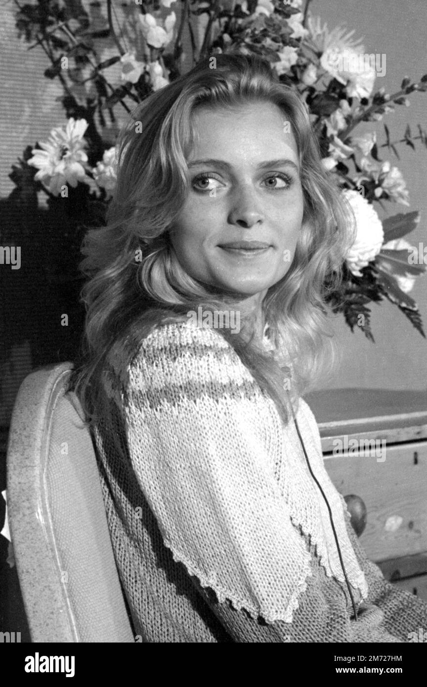 Merete Van Kamp Circa 1980's Credit: Ralph Dominguez/MediaPunch Stock ...