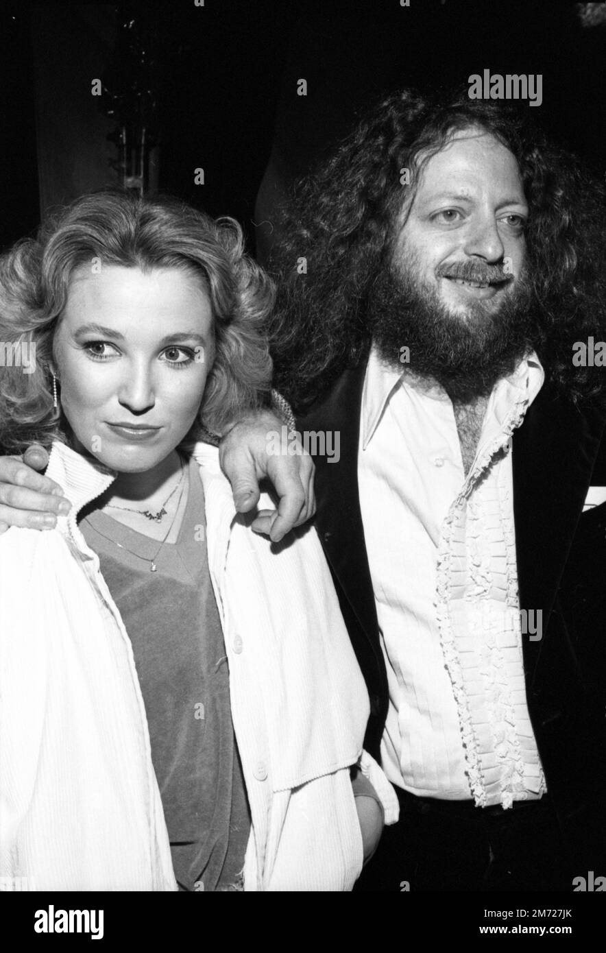 Tanya Tucker and Jerry Goldstein Circa 1980's Credit: Ralph Dominguez ...