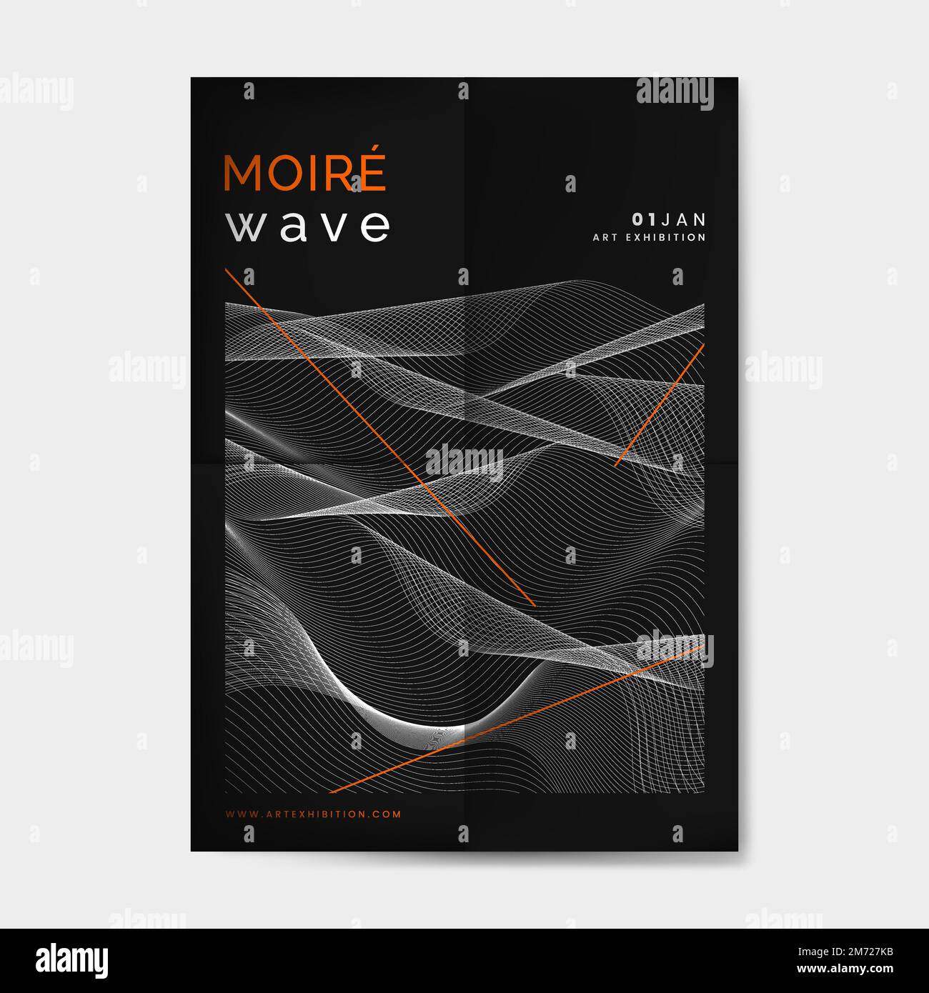 Art exhibition poster Stock Vector Images - Alamy