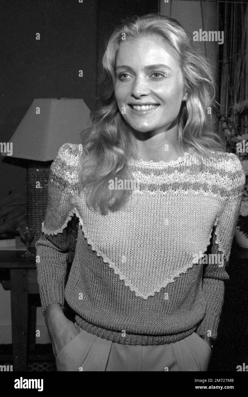 Merete Van Kamp Circa 1980's Credit: Ralph Dominguez/MediaPunch Stock ...