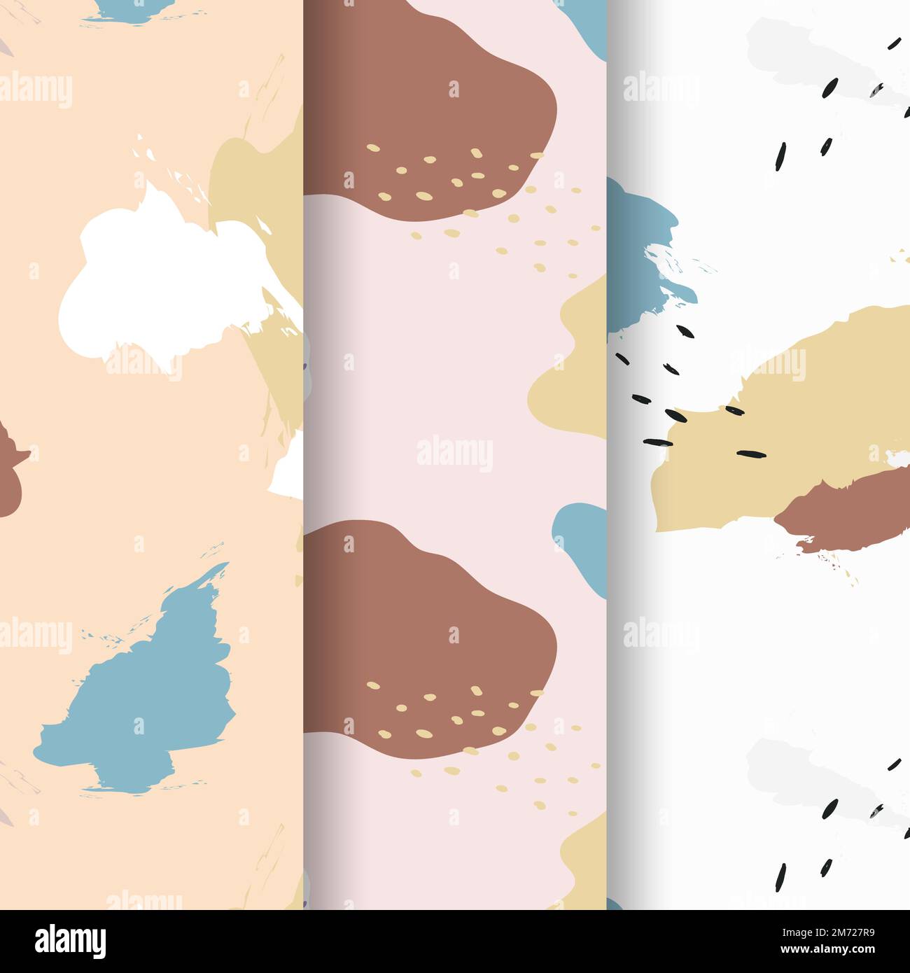 Pastel Memphis pattern design vector Stock Vector Image & Art - Alamy