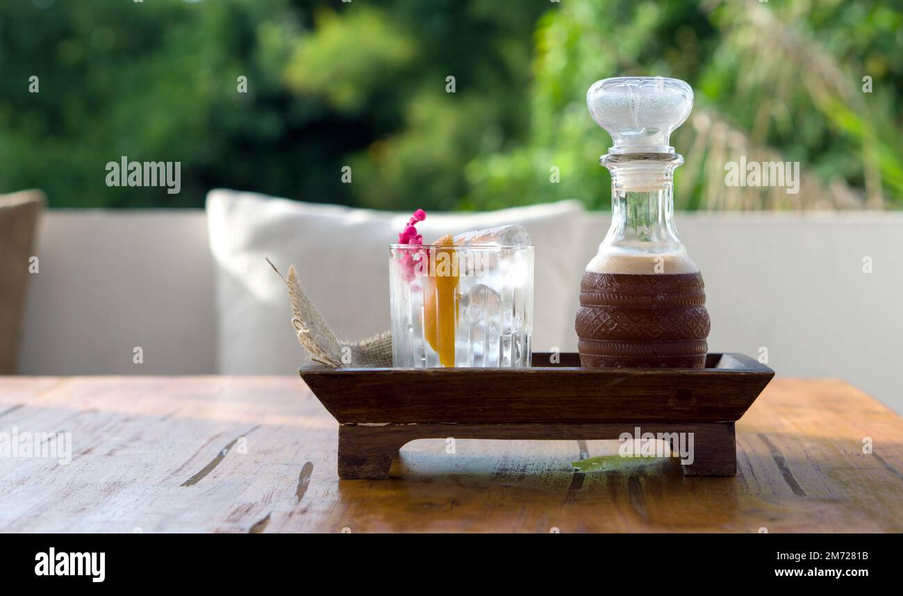 Start Up, mocktail drinks add the mixture with raspberry, jasmine and ...