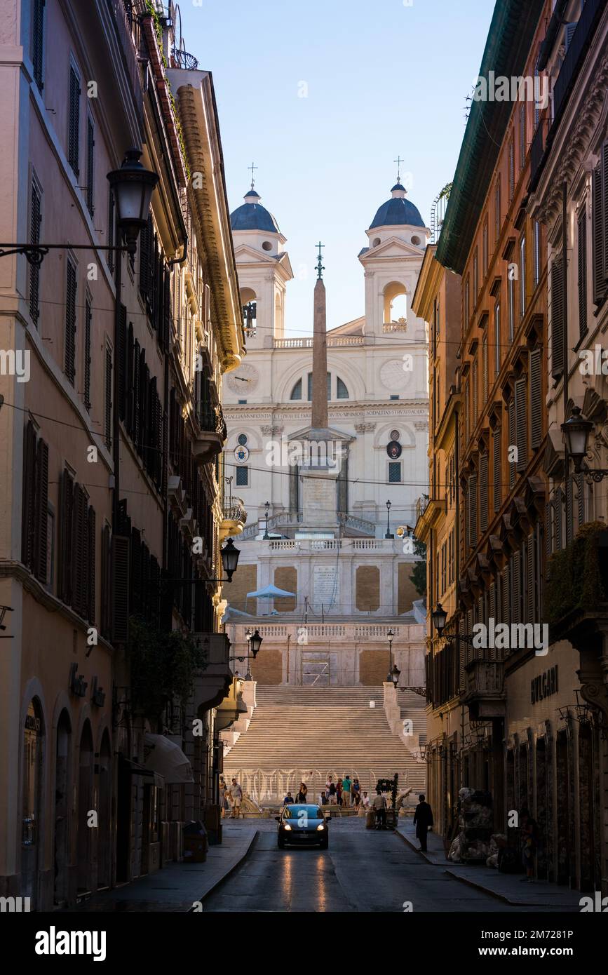 The Spanish square Stock Photo - Alamy
