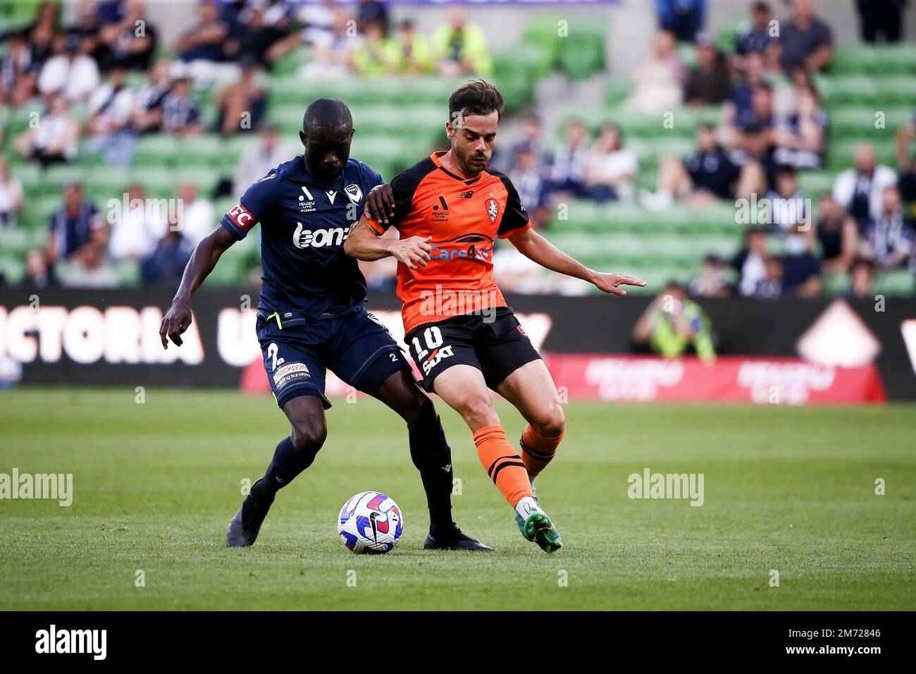 Melbourne, Australia, 6 January, 2023. Nikola Mileusnic of Brisbane ...
