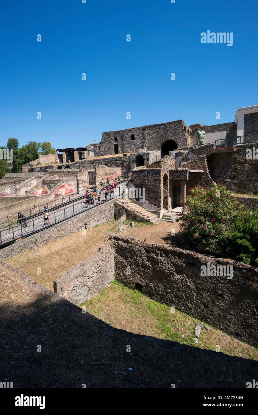 Rome, Italy Pompeii Stock Photo - Alamy