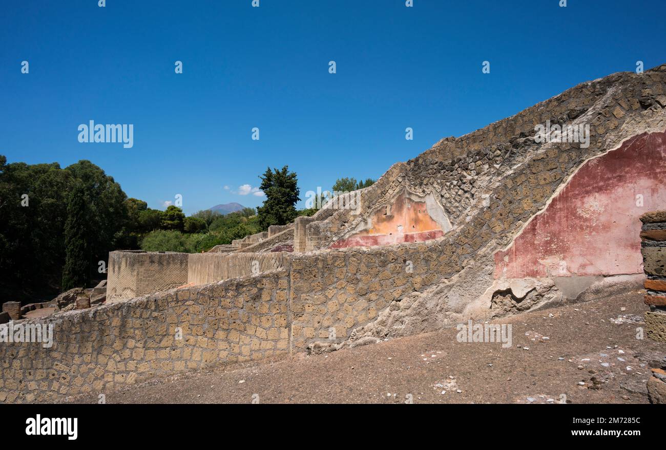 Rome, Italy Pompeii Stock Photo - Alamy