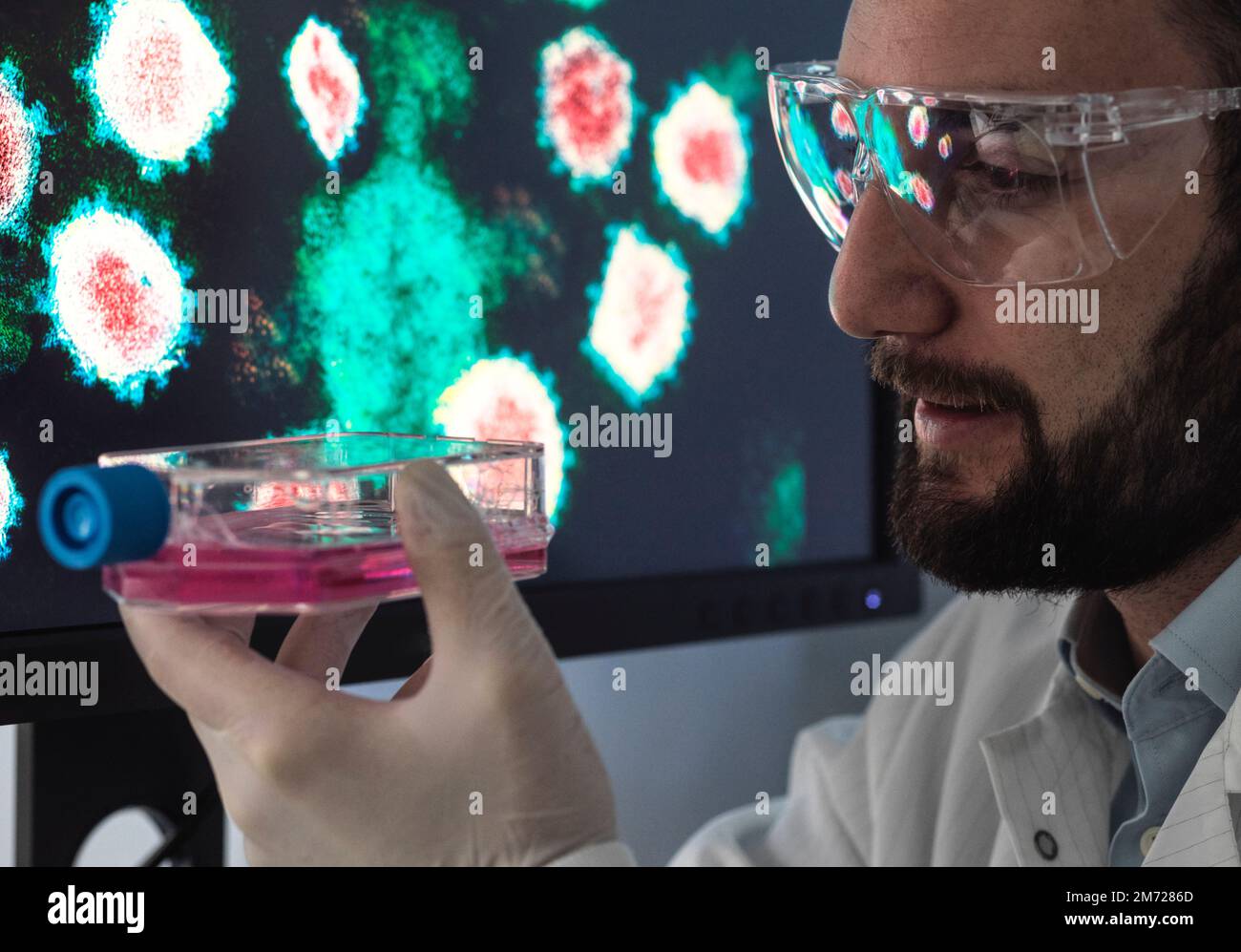 Tem of covid 19 virus hi-res stock photography and images - Alamy