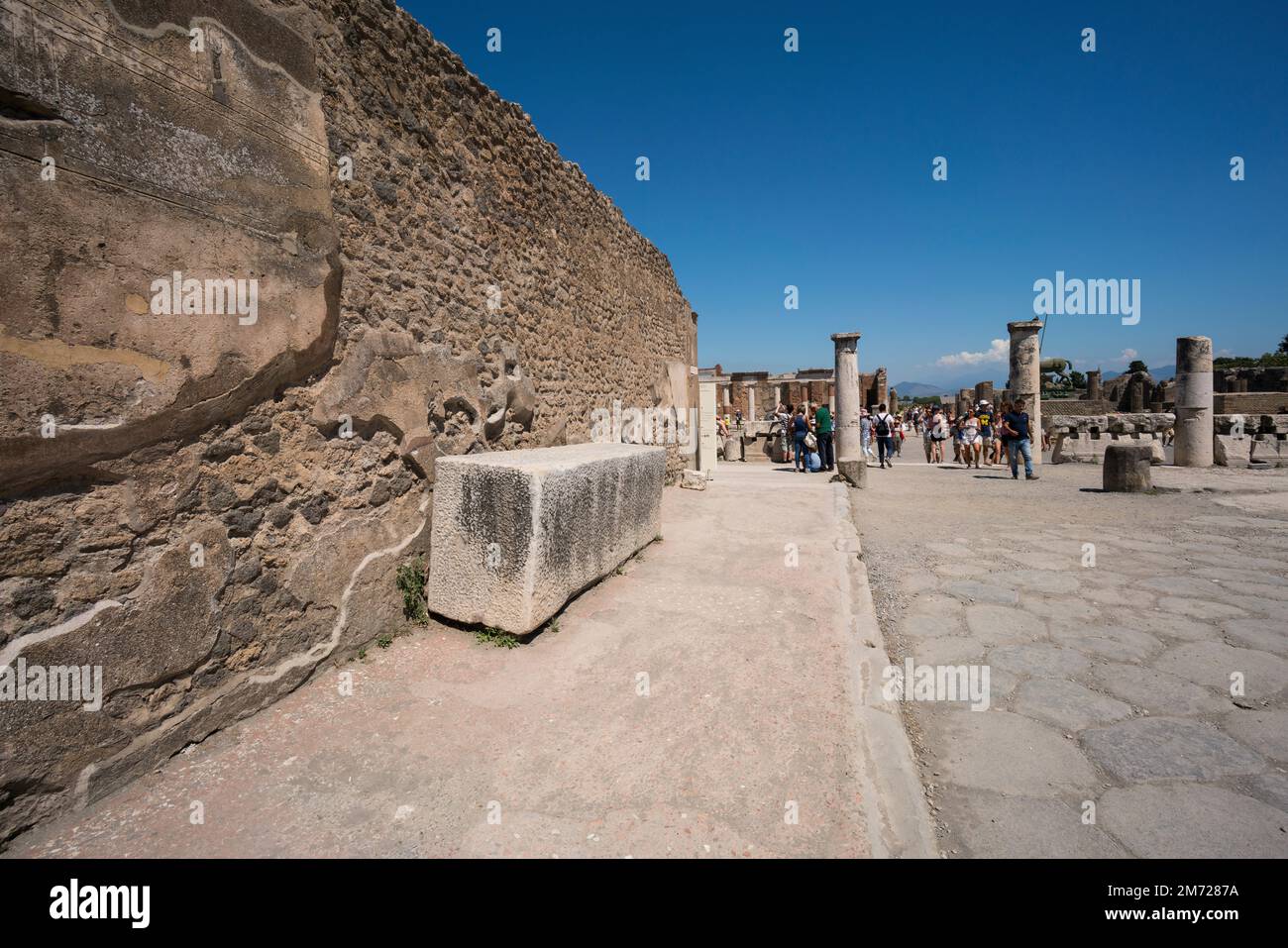 Rome, Italy Pompeii Stock Photo - Alamy