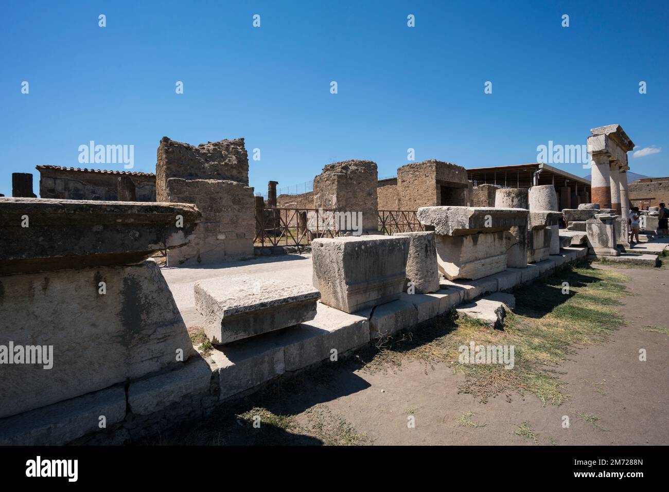 Rome, Italy Pompeii Stock Photo - Alamy