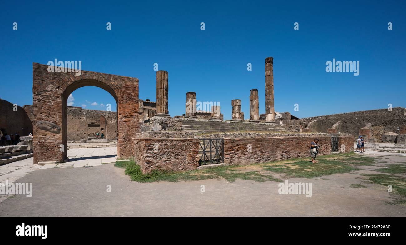 Rome, Italy Pompeii Stock Photo - Alamy