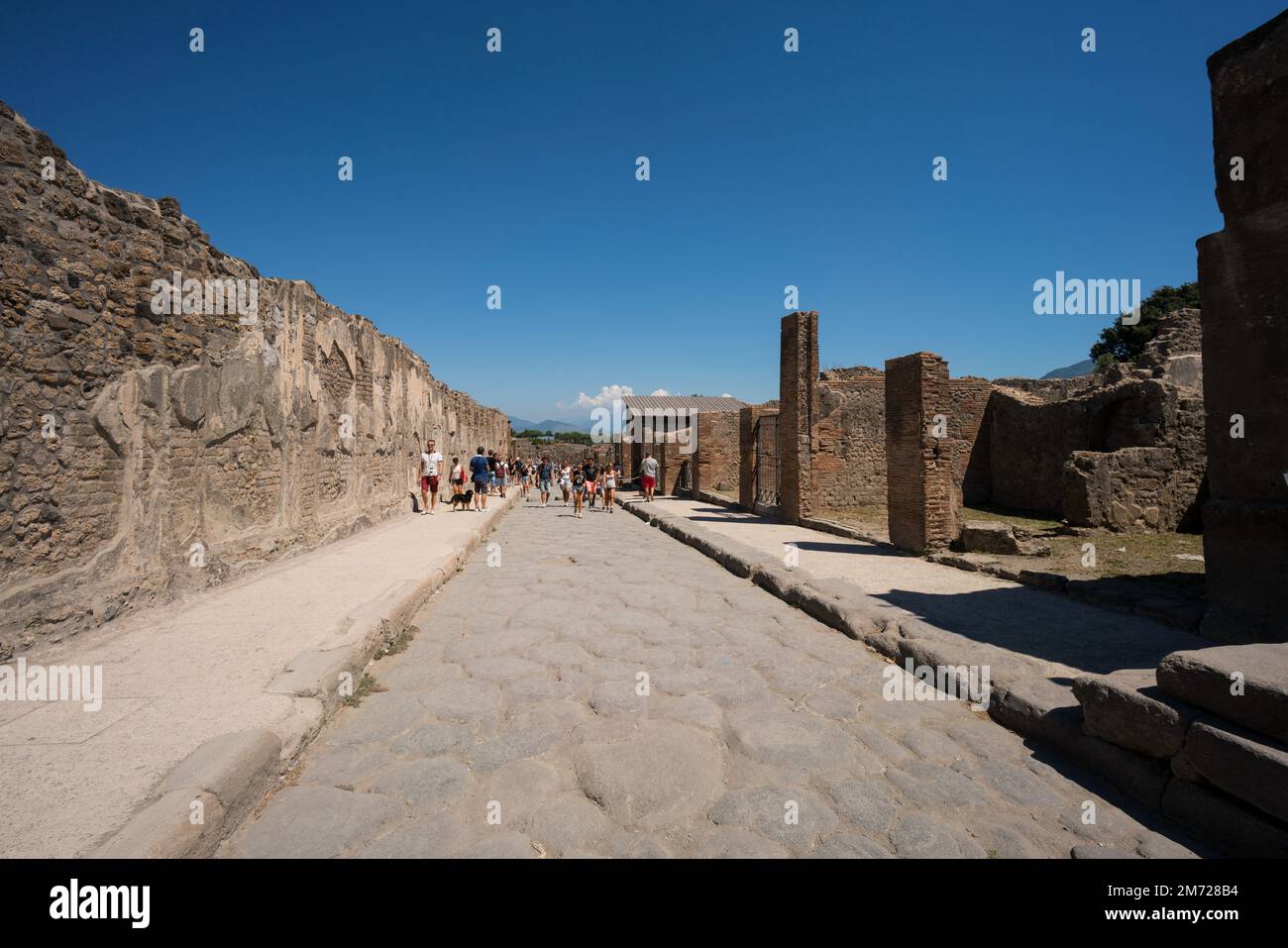Rome, Italy Pompeii Stock Photo - Alamy