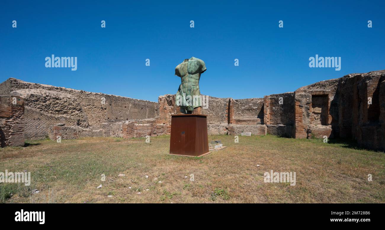 Rome, Italy Pompeii Stock Photo - Alamy