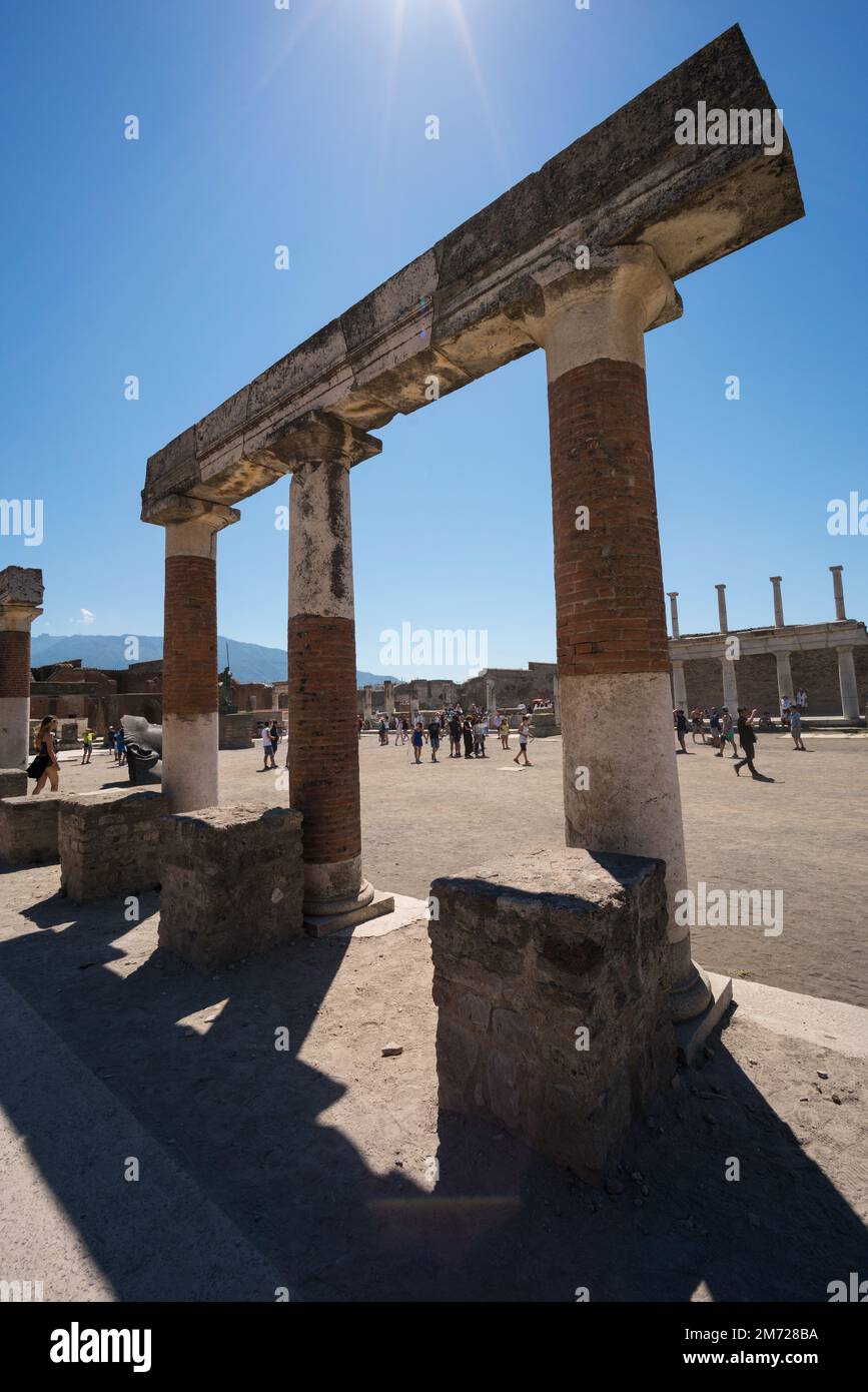 Rome, Italy Pompeii Stock Photo - Alamy