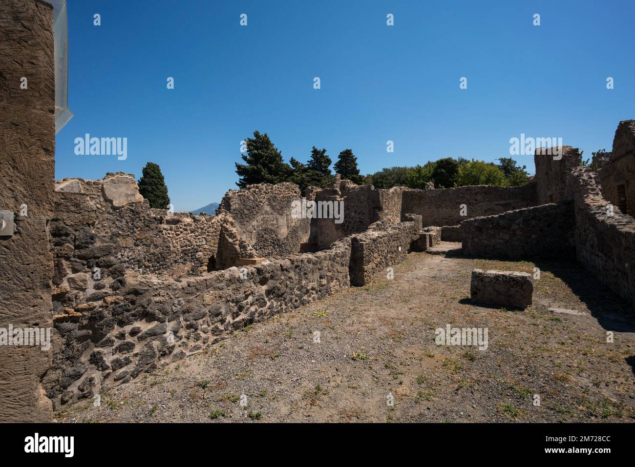 Rome, Italy Pompeii Stock Photo - Alamy