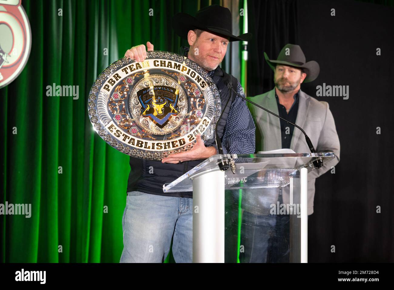 Professional bull riders buckle hi-res stock photography and images - Alamy