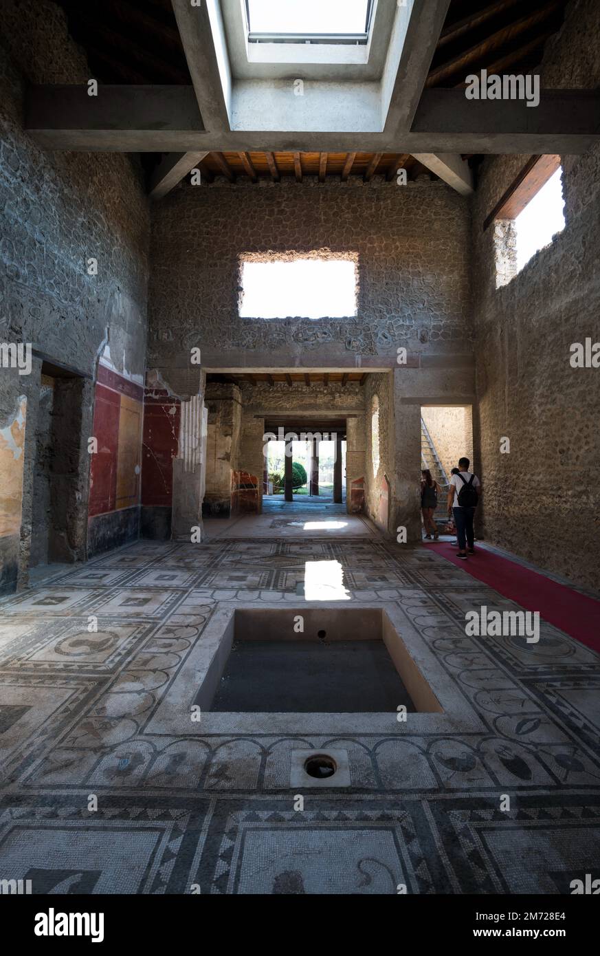Rome, Italy Pompeii Stock Photo - Alamy