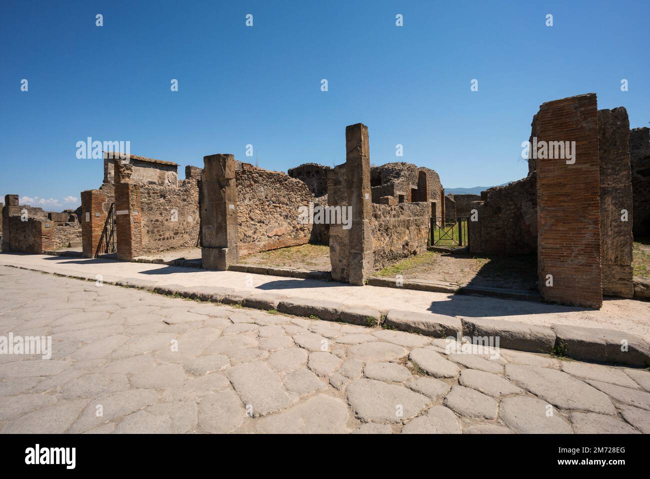 Rome, Italy Pompeii Stock Photo - Alamy