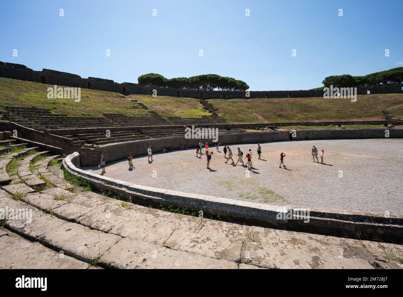 Rome, Italy Pompeii Stock Photo - Alamy
