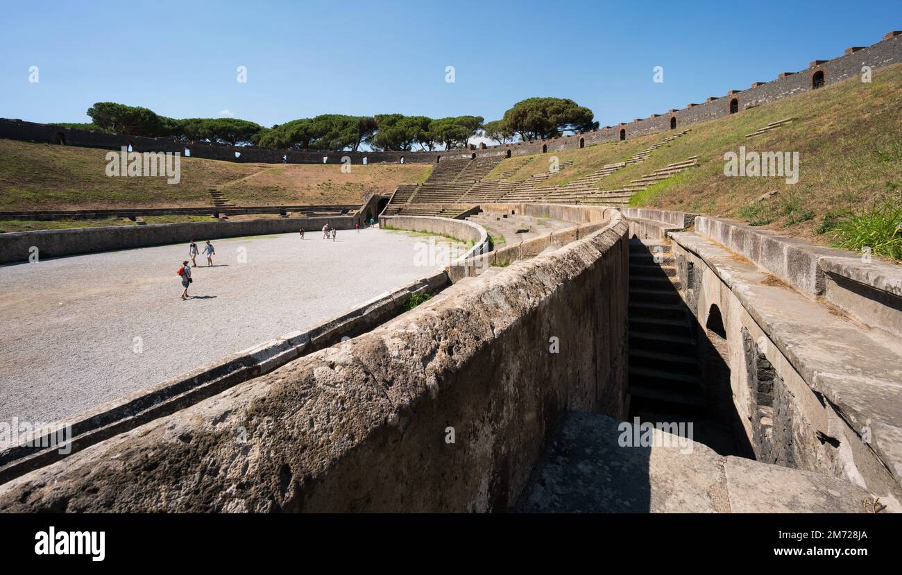 Rome, Italy Pompeii Stock Photo - Alamy
