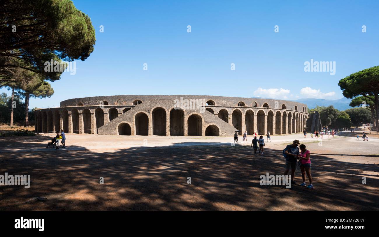 Rome, Italy Pompeii Stock Photo - Alamy