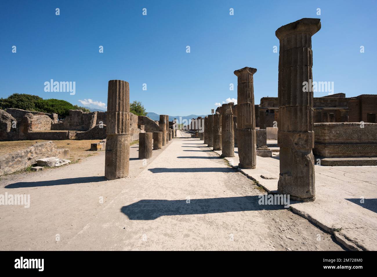 Rome, Italy Pompeii Stock Photo - Alamy