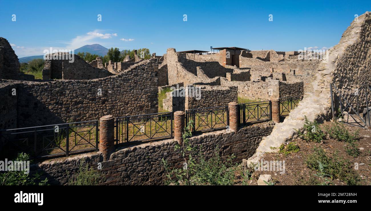 Rome, Italy Pompeii Stock Photo - Alamy