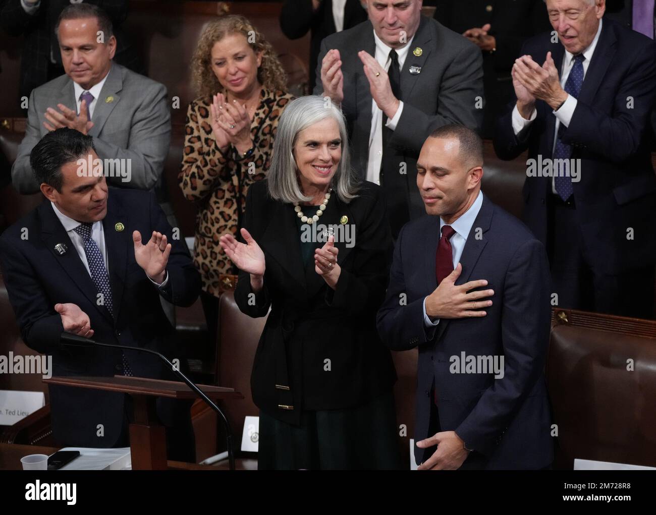 Washington, United States. 06th Jan, 2023. Rep. Hakeem Jeffries, D-NY ...