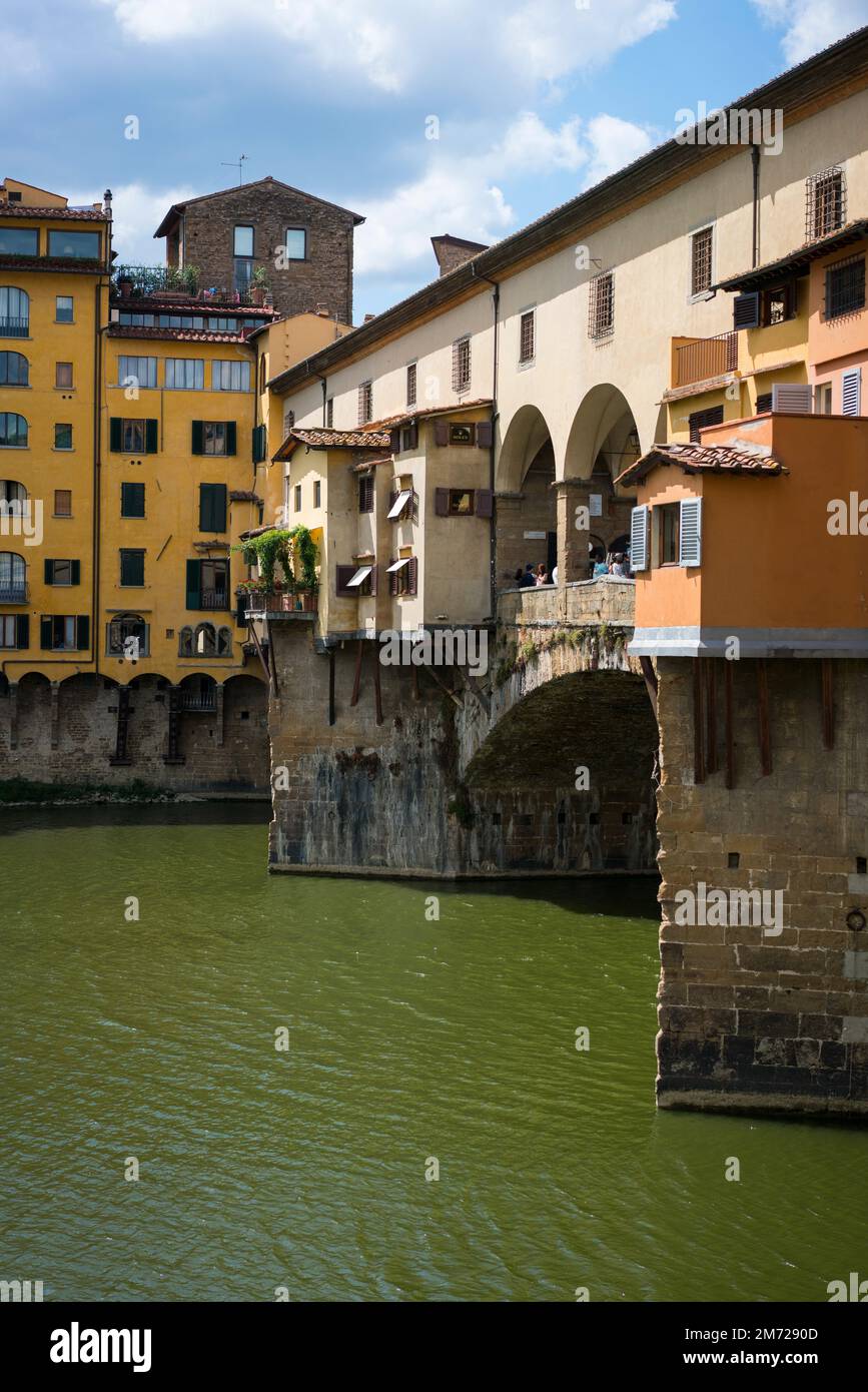 Florence, Italy Vicky the bridge Stock Photo - Alamy