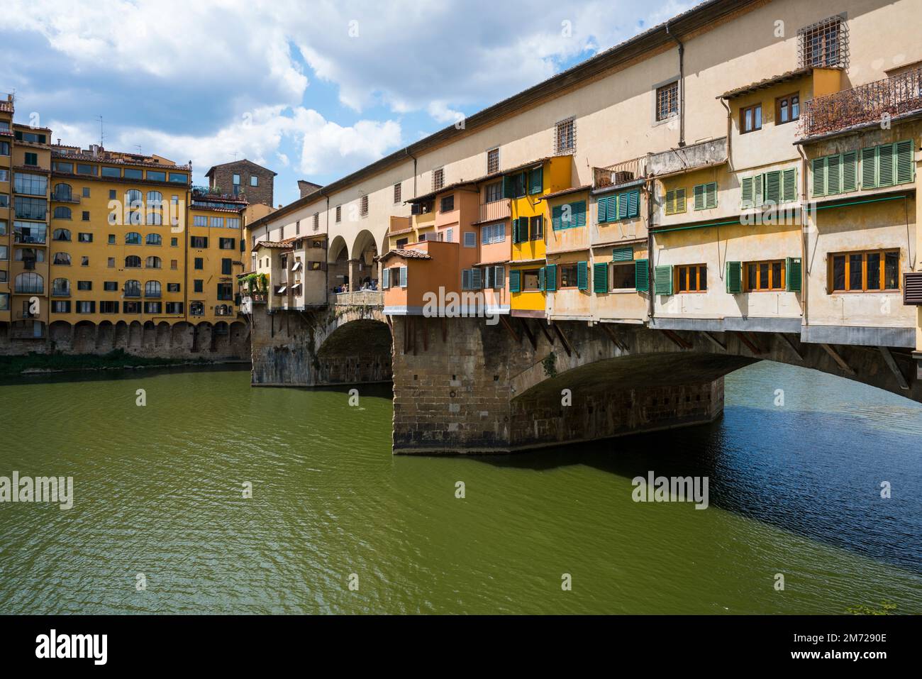Florence, Italy Vicky the bridge Stock Photo - Alamy