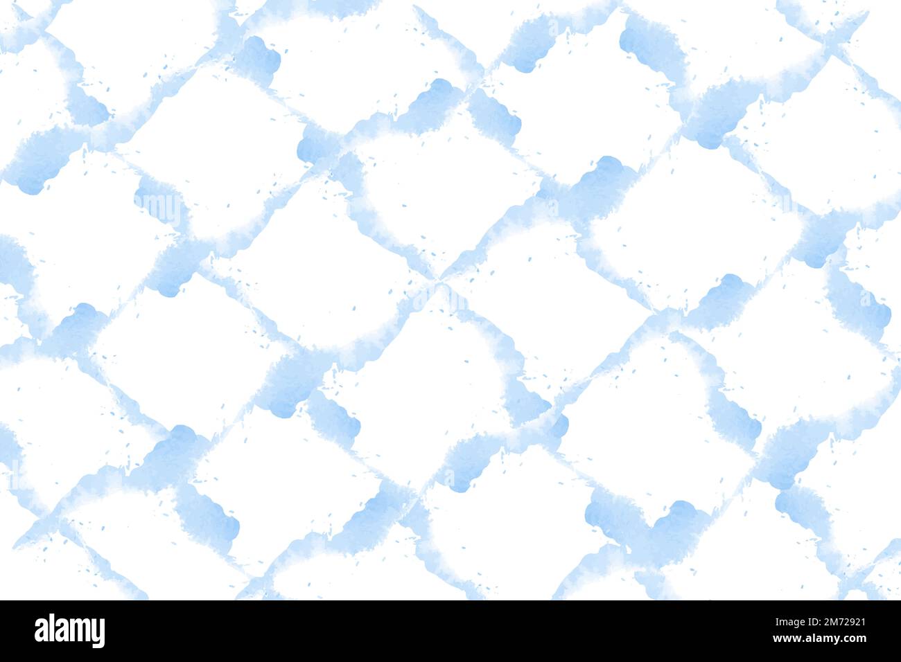 Pastel blue watercolor background vector Stock Vector Image & Art - Alamy