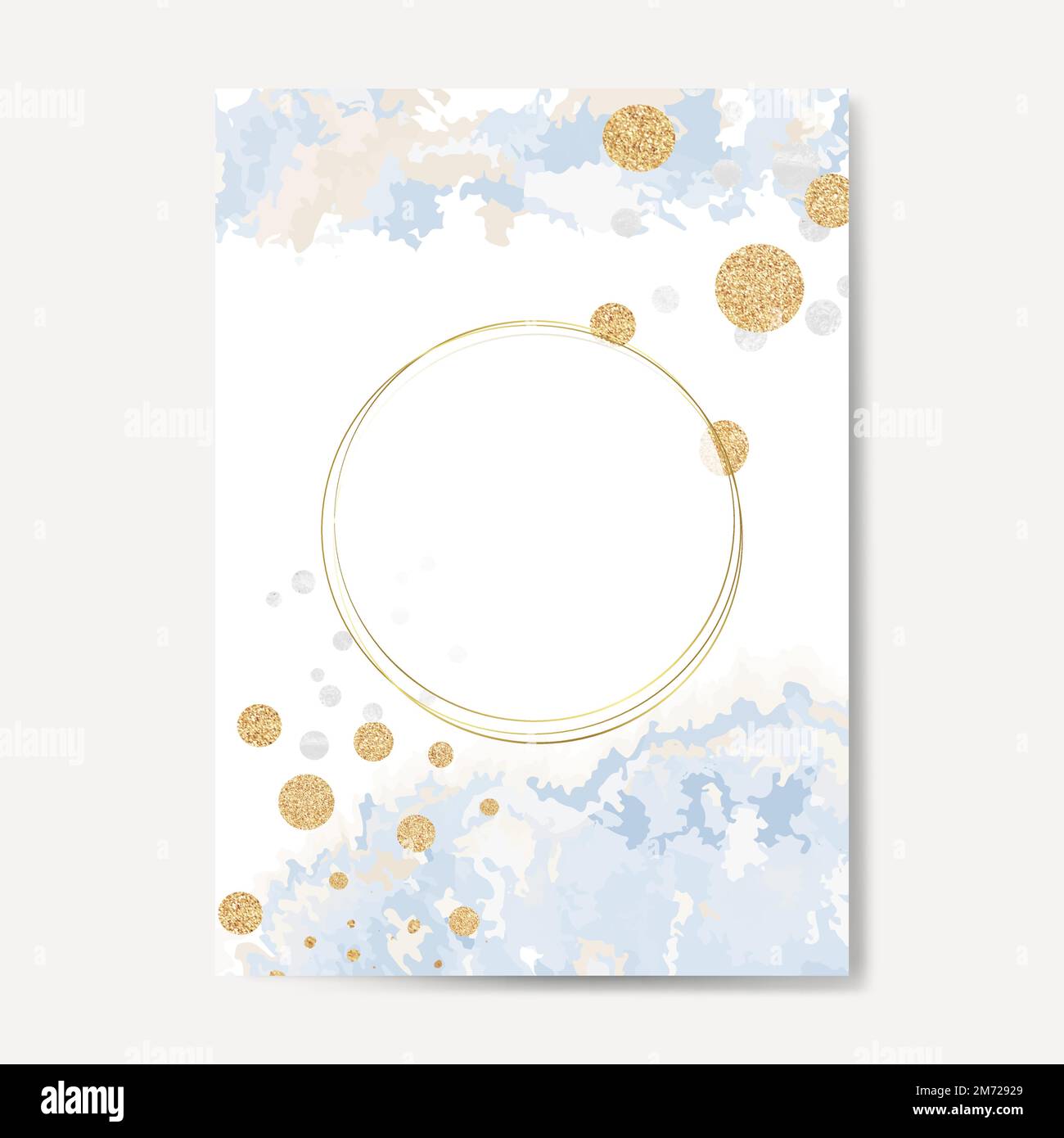 Pastel paint pour card vector Stock Vector Image & Art - Alamy