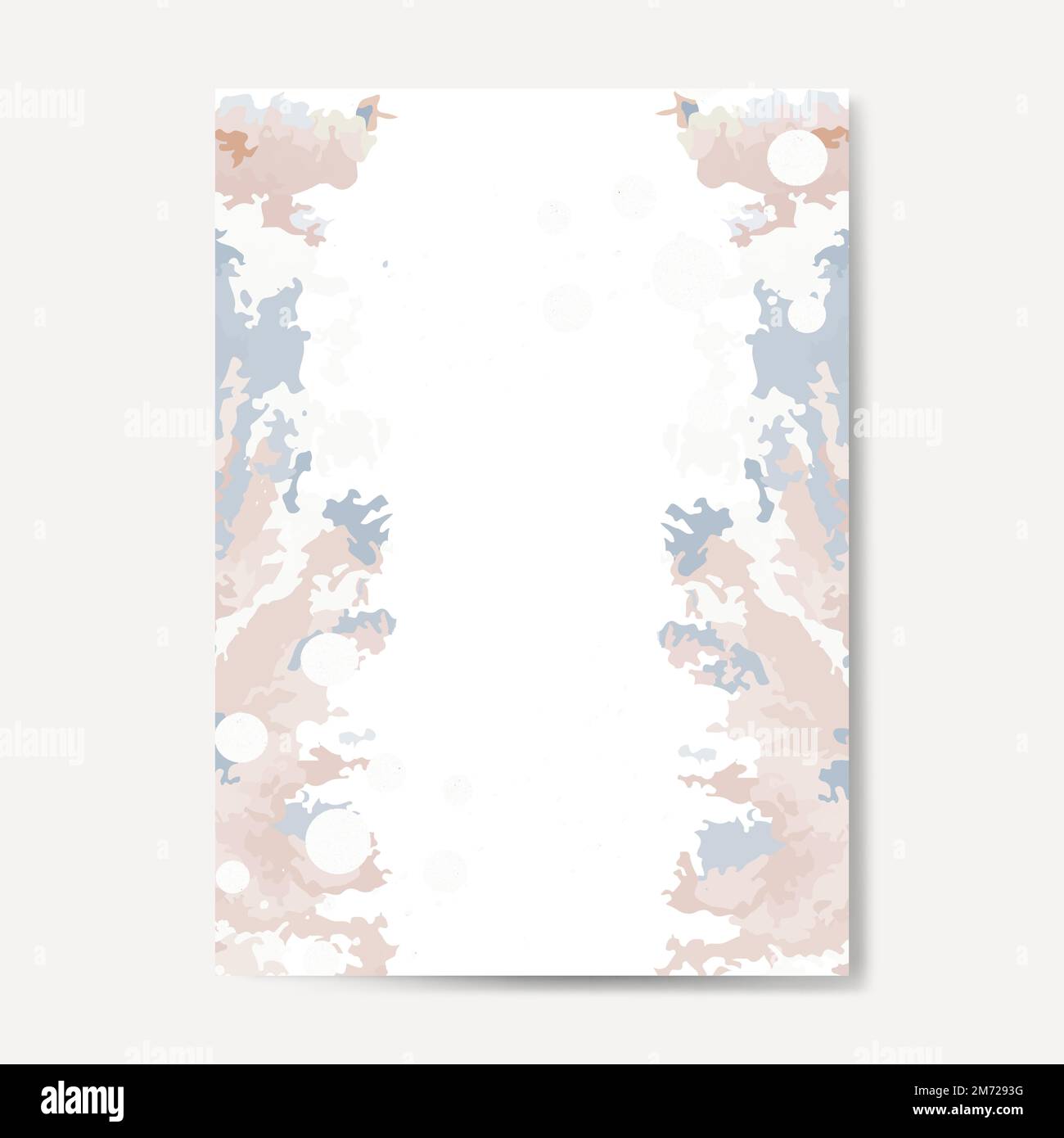 Acrylic pour paint Stock Vector Images - Alamy