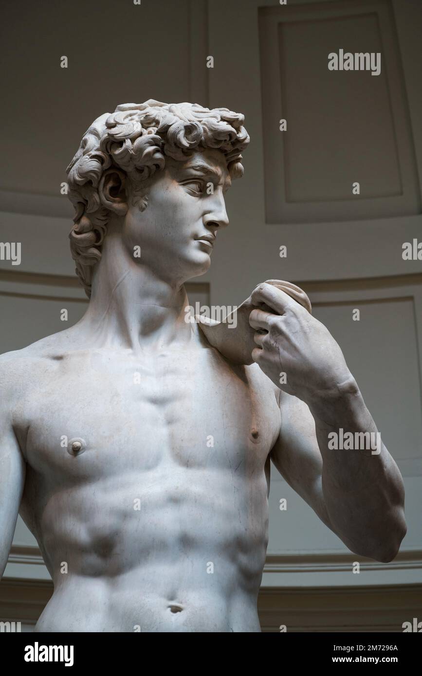 Florence, Italy statue of David Stock Photo - Alamy
